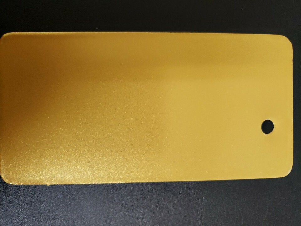 Gold Metallic Powder Coating - High Gloss / 1 LB | eBay