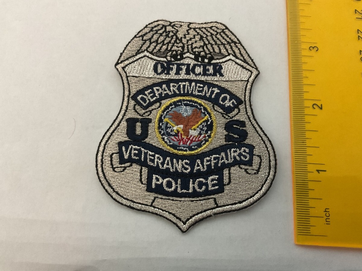 Veterans Affairs Police Badge