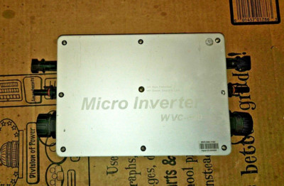 (120V)WVC-600 Micro Inverter Waterproof Solar Power Photovoltaic AOS ...