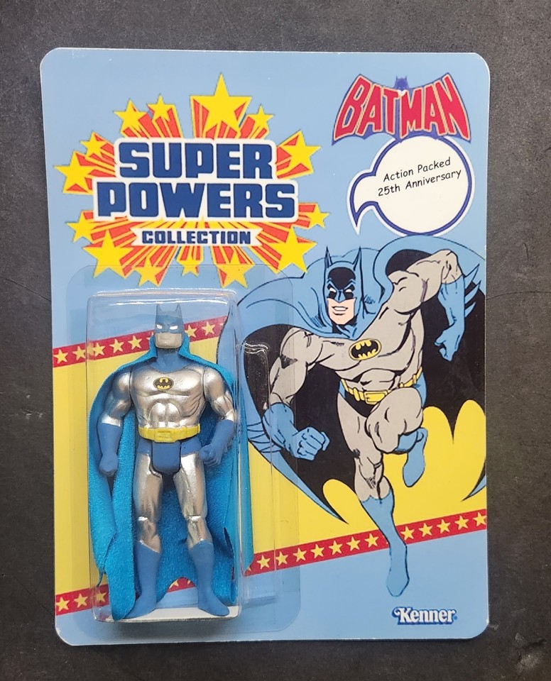 Batman - Custom Kenner Style Action Figure - Action Figure Kit - 25th ...