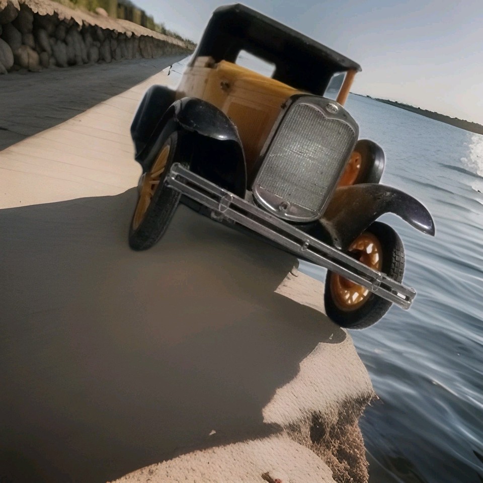 30 Ford 1/24 Model A Car Parts Diorama Unpainted Builder Model Monogram ...