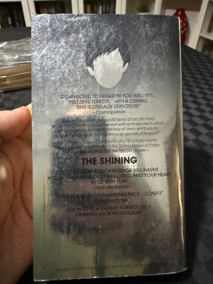 The Shining by Stephen King. 1st / 1st Signet USA pb. **Excellent ...