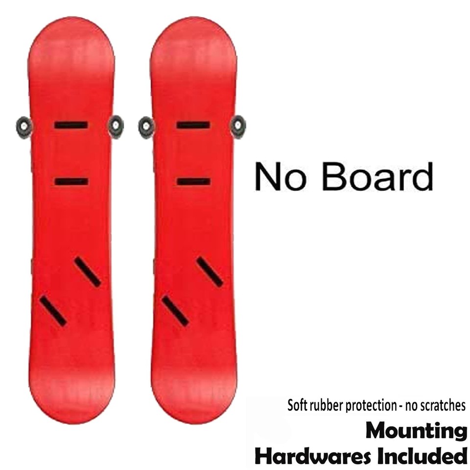 Ski/ Snowboard Storage Rack, Snowboard Display Rack, Wall Mount Storage ...