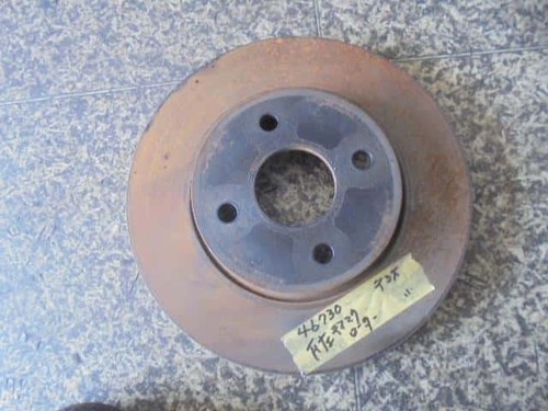 MAZDA Demio 2007 DBA-DY3W Front Disk Rotor [Used] [PA01549650] | eBay ...