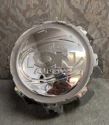 (2) ION ALLOY CENTER CAPS | eBay