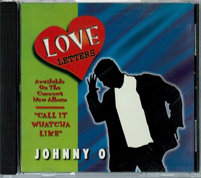 Johnny O ‎- Love Letters (CD) B14 | eBay