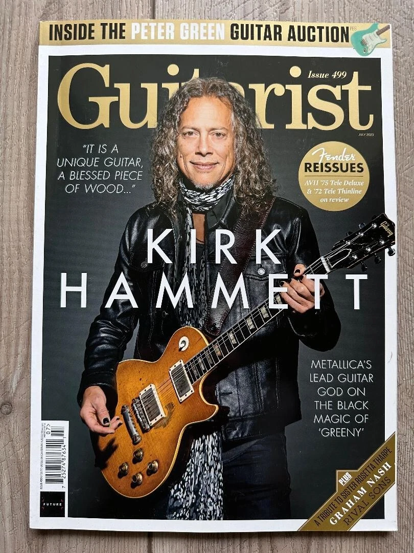 Kirk Hammett Children