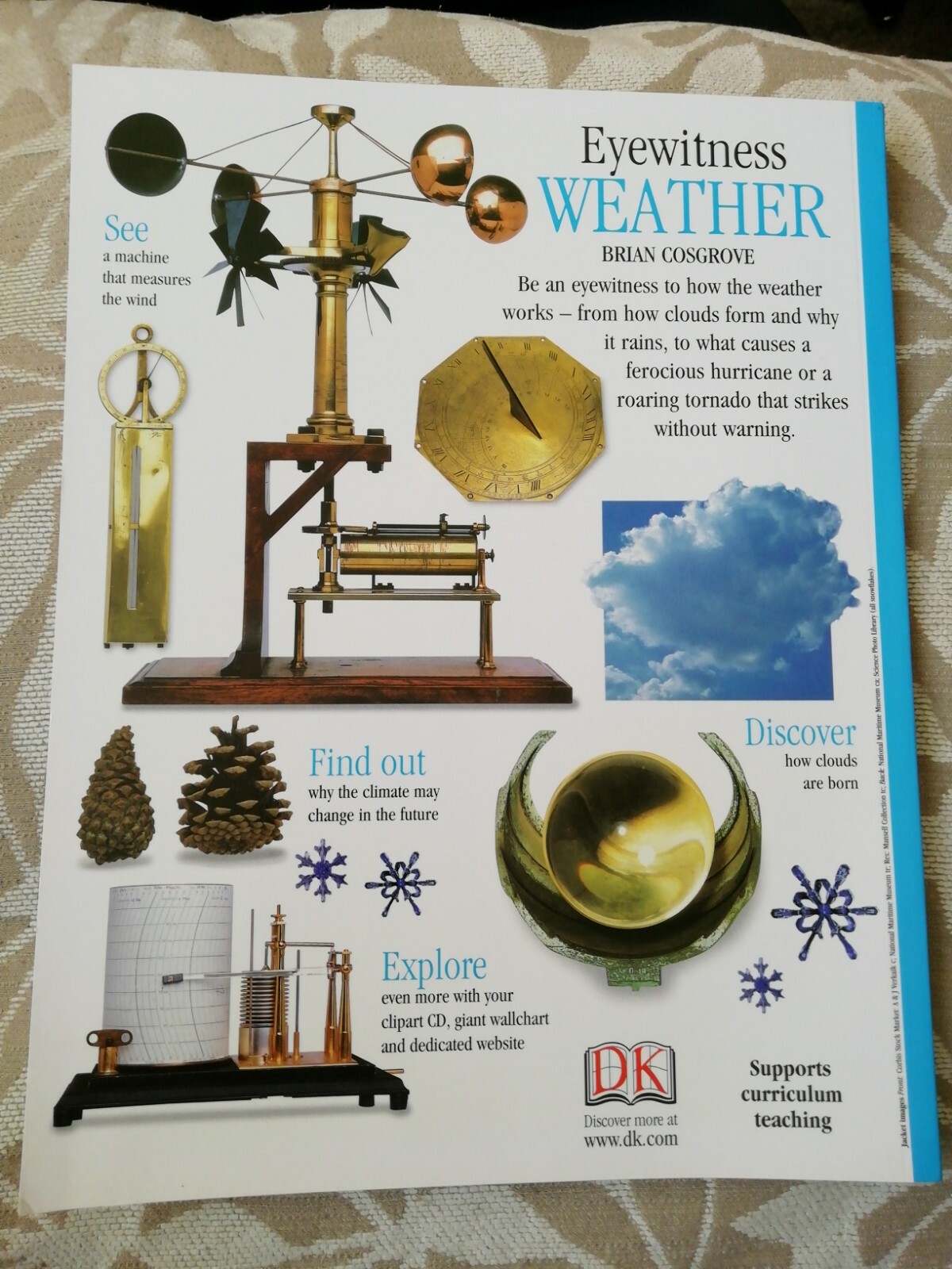 DK Eyewitness Weather Brian Cosgrove Very Good Book ISBN 978140533 for ...