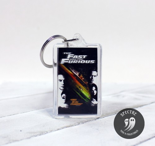 The Fast and The Furious 2001 Promo Keychain | eBay