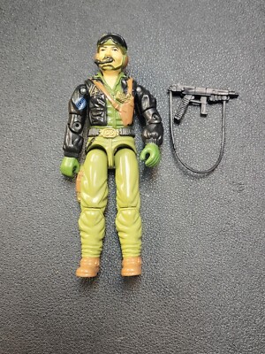 1985 HASBRO GI JOE HEAVY METAL v1 MAULER M.B.T. Tank Driver #23 | eBay