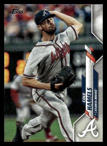 2020 Topps #610 Cole Hamels Atlanta Braves Baseball card | eBay