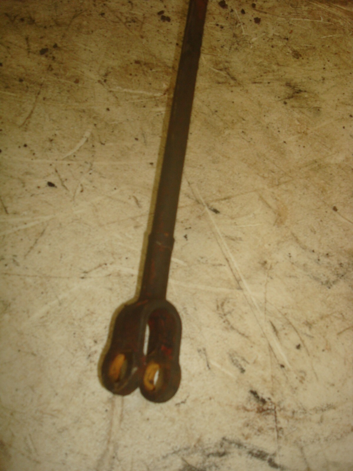 1956 Ford 860 Tractor Left Brake Linkage Rod 800 | eBay