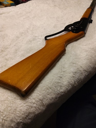 Daisy 75th Anniversary Red Rider BB Gun Model 1938B Rogers Arkansas USA ...