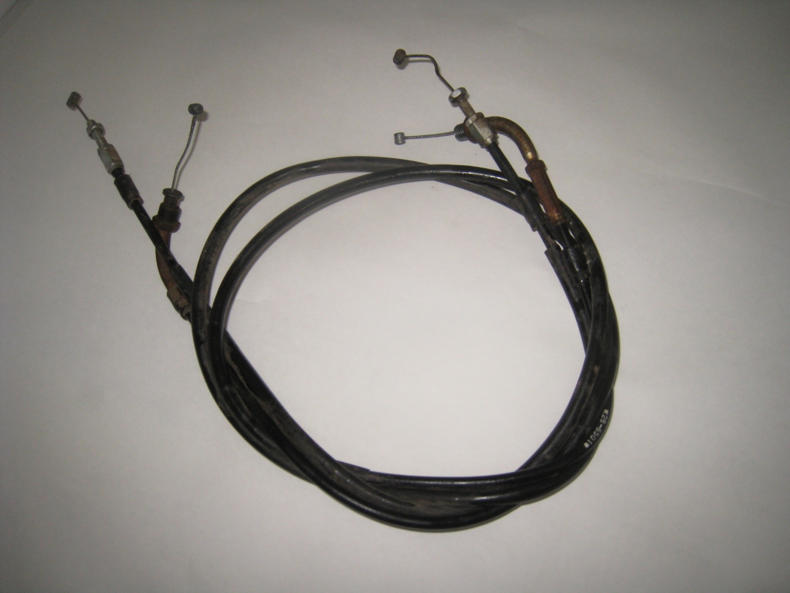 1981 HONDA CM400 CUSTOM THROTTLE CABLES | eBay