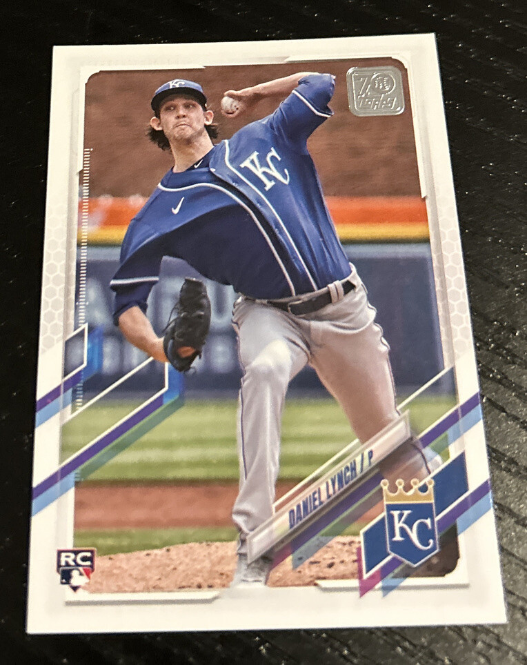 2021 Topps Update Daniel Lynch Rookie | eBay
