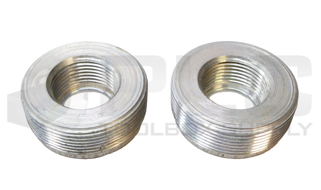 LOT OF 2 NEW APPLETON CLI GRP BCD CLII CONDUIT REDUCING BUSHING 1-1-1/4 ...