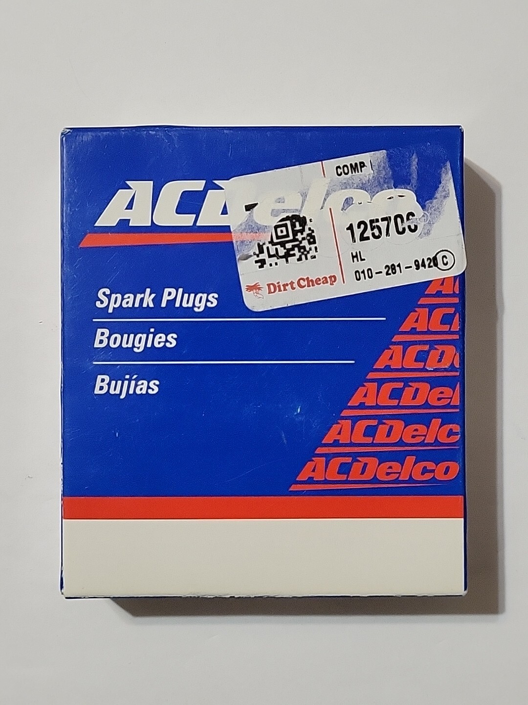 ACDelco R44 - Alternative spark plugs