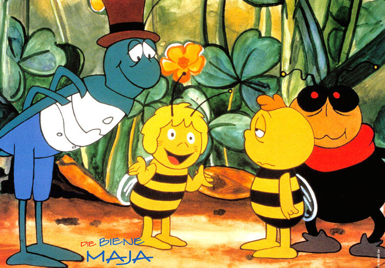 Biene Maja Tattoos Bienen Tattoos 🐝