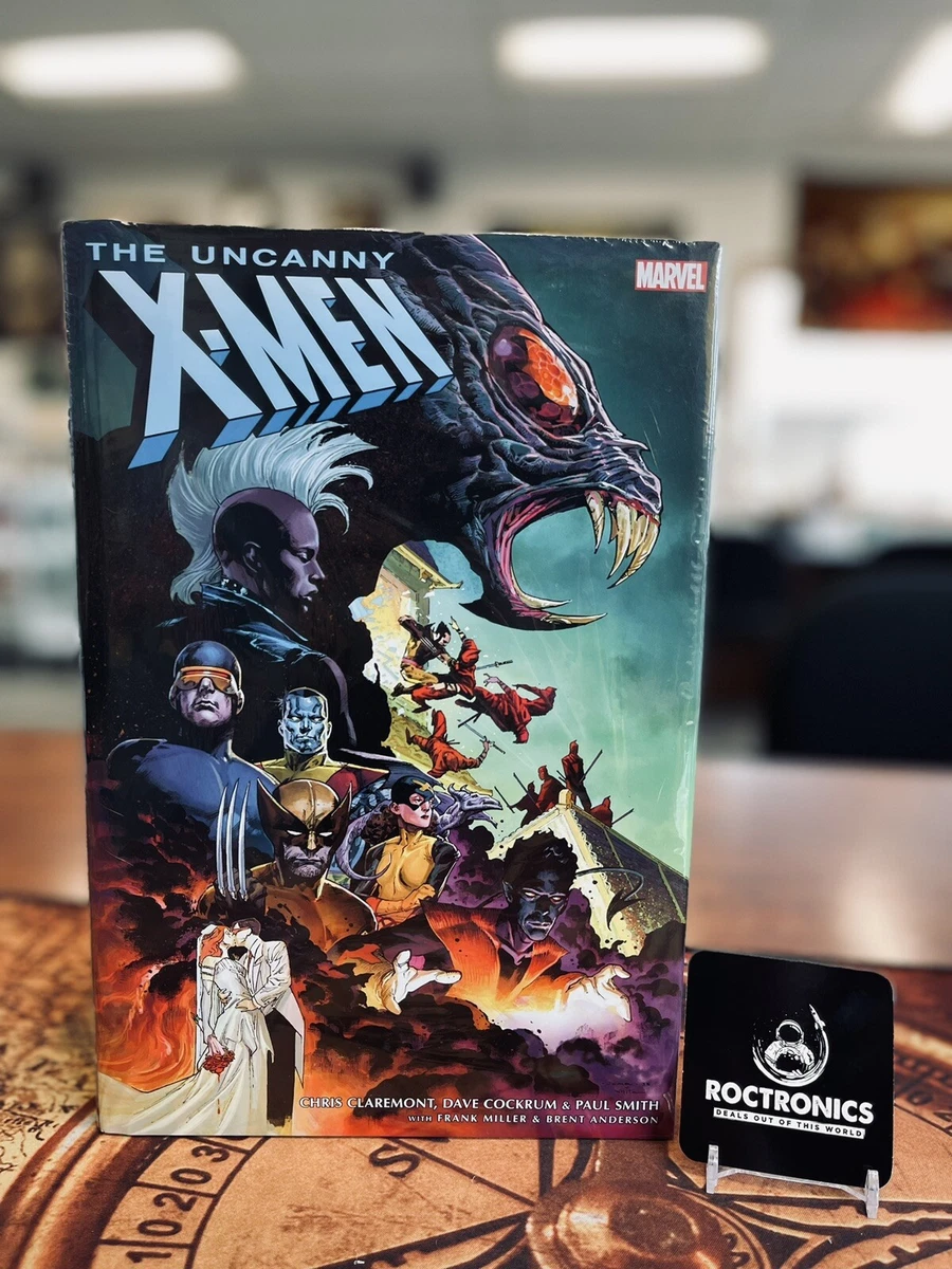 discount selling The Uncanny X-Men Omnibus Vol. 4 sealed
