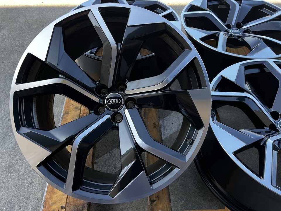 23” OEM AUDI RSQ8 FACTORY ORIGINAL WHEELS RIMS SQ8 SQ7 Q8 Q7 FORGED ...