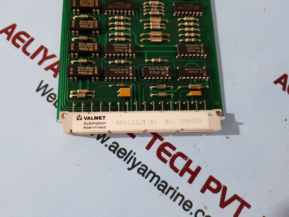 Valmet m851222 binary input module biu8 542803-6b | eBay UK
