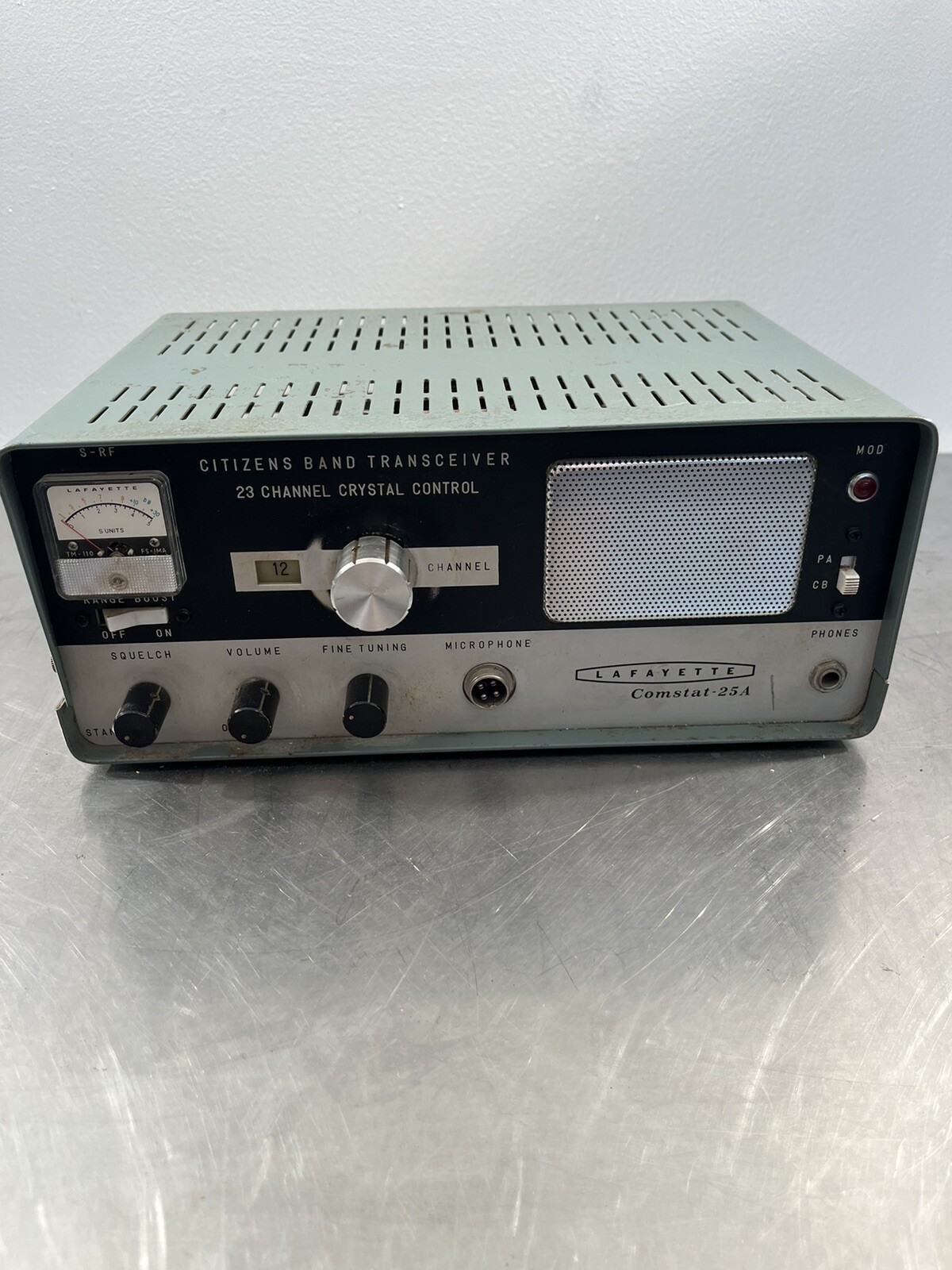 Lafayette Comstat-25A RARE UNTESTED AS IS | eBay