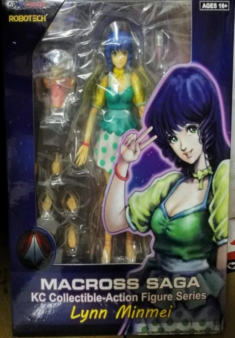 Robotech Minmei