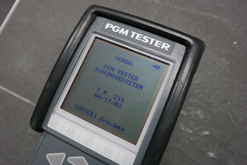 Original Honda PGM Tester Fehlerauslesegerät MASTERTECH SCAN TOOL ...