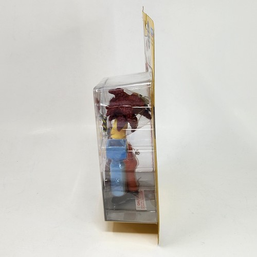 THE SIMPSONS 2002 INTERACTIVE PRISON SIDESHOW BOB ACTION FIGURE SEALED ...