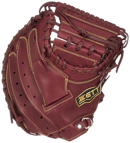 New ZETT BRCB35512 Soft Baseball Catcher Mitt Soft Steer for Catchers ...