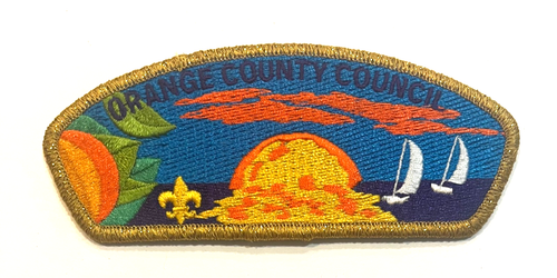 Boy Scouts BSA Orange County Council SA-29 CSP Patch | eBay