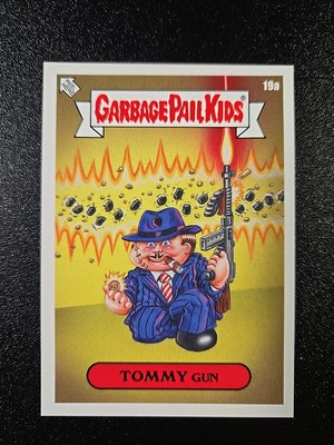 Tommy Gun Lucky Penny Day Bizarre Holidays 2020 Garbage Pail Kids Card ...