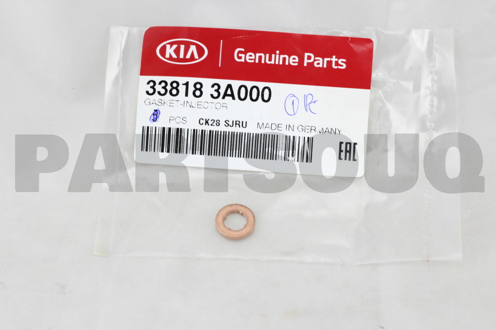 338183A000 Hyundai Gasketinjector 338183A000 Genuine OEM Part for sale ...