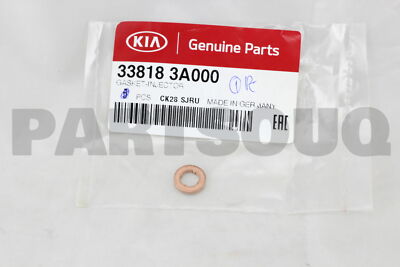 338183A000 Genuine Hyundai / KIA GASKET-INJECTOR | eBay