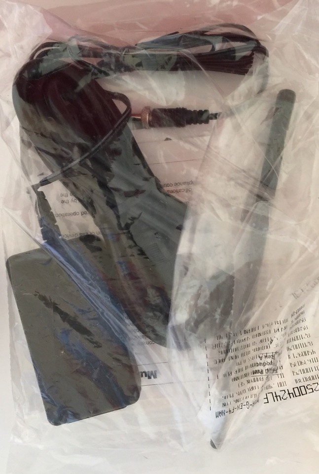 Multi-Tech MTCBA-G-EN-F4 QUAD-BAND GSM/ GPRS Wireless Modem ...