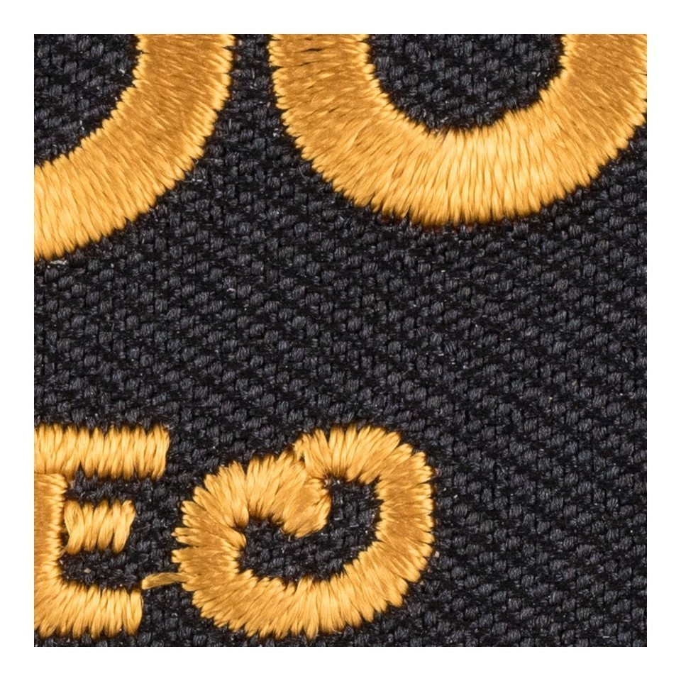 Zodiac Sign Leo Black & Gold Patch, Zodiac Patches | eBay