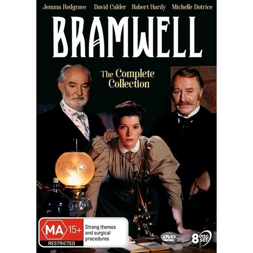 Bramwell The Complete Series 1-4 8 Discs NEW & SEALED DVD | eBay