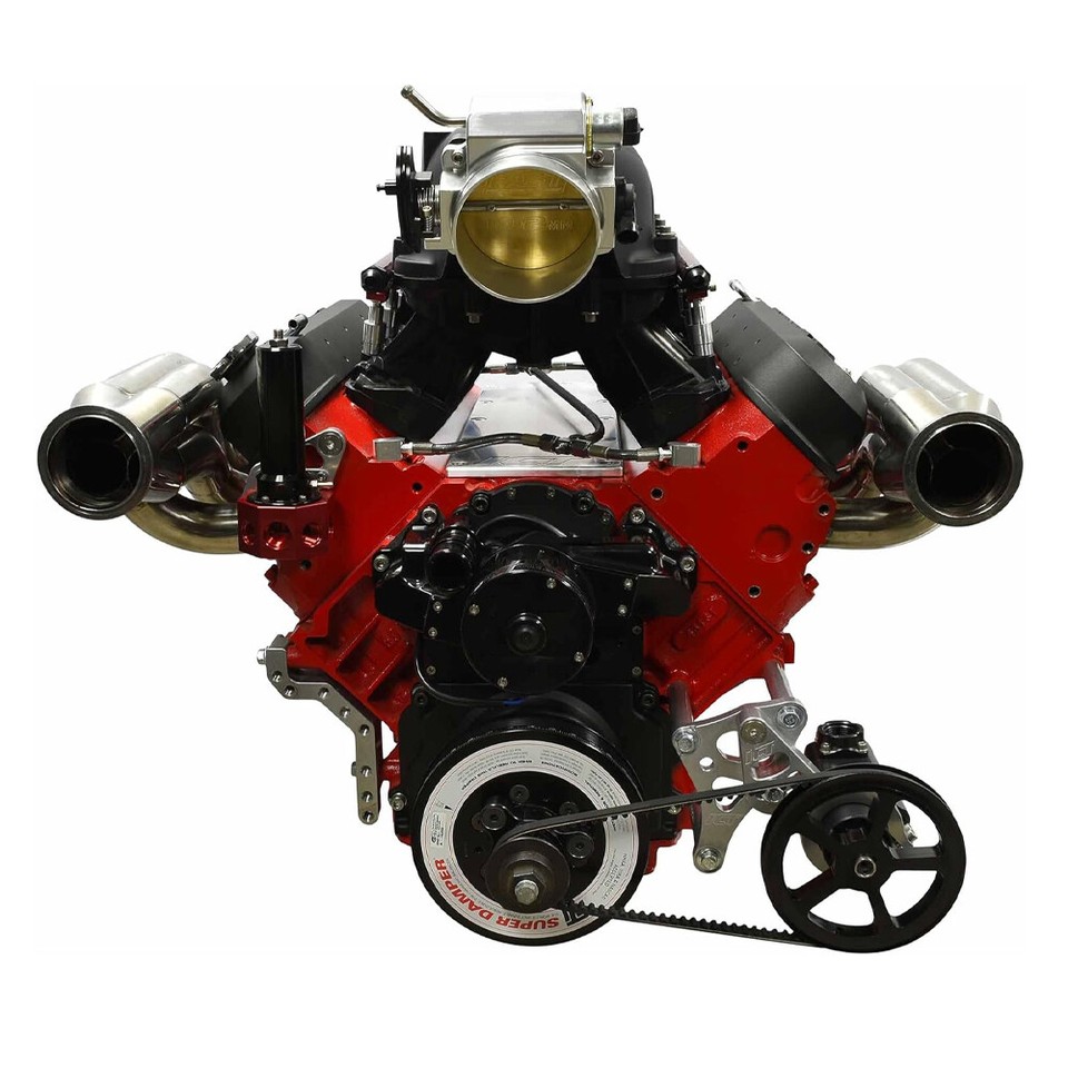 For LS 4-Corner Coolant Steam Port Crossover Hose Kit 4.8 5.3 5.7 6.0 6 ...