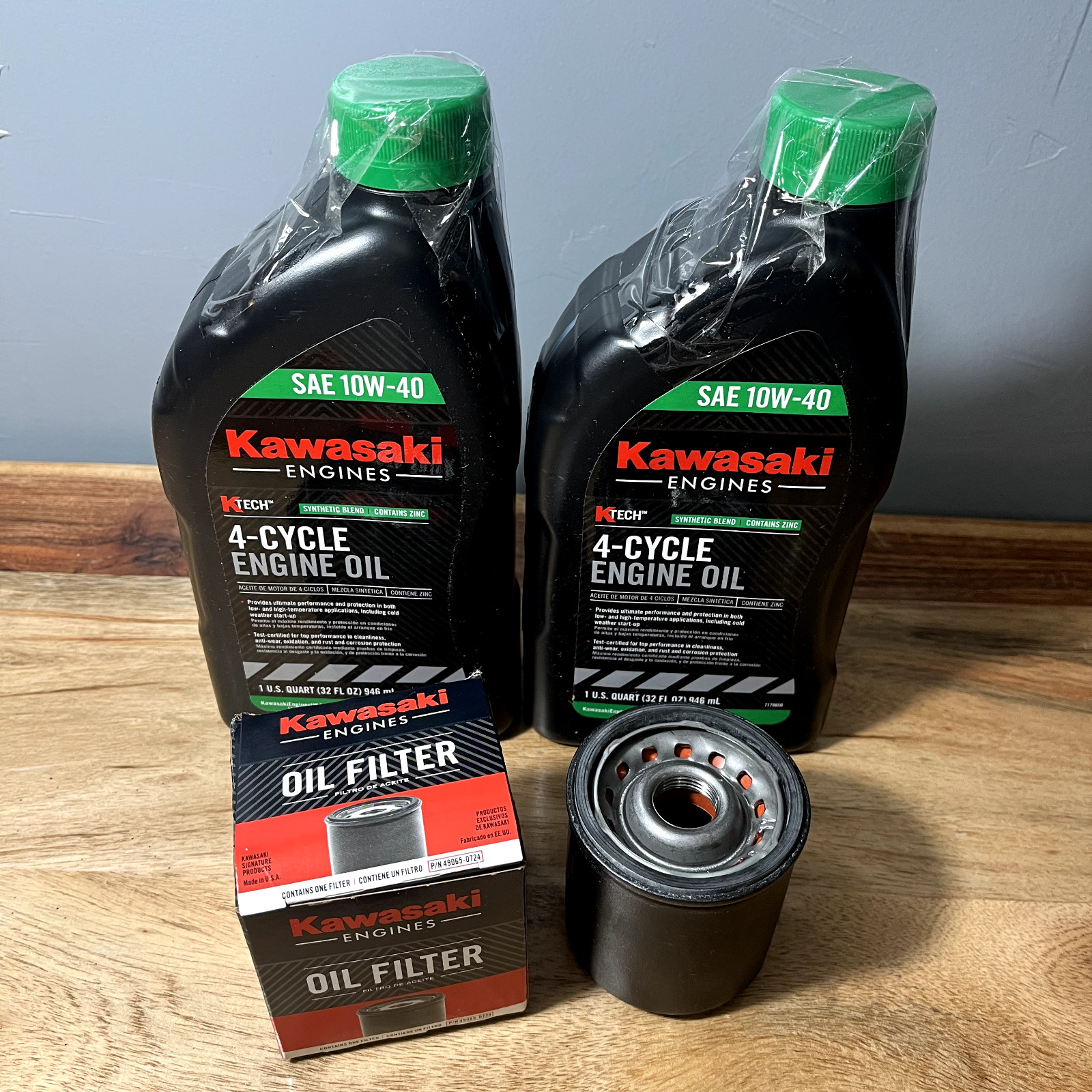 KAWASAKI 49065-0724 - Cross reference oil filters