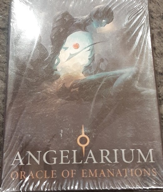 Angelarium Oracle Of Emanations *CARDS ONLY* K69 | eBay
