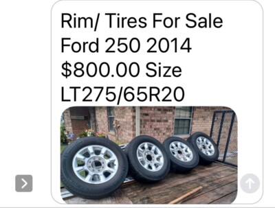 Ford 20 inch rims and tires | eBay