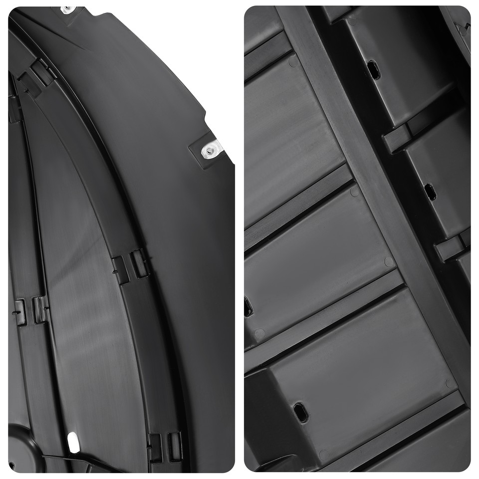 Fits Ford Mustang 2015-2017 Splash Shield Under Engine/Radiator Cover ...