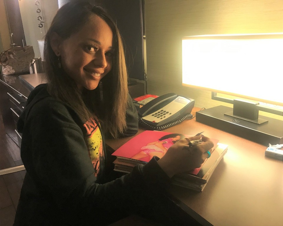 Holly Hendrix NUDE Sexy Autographed Signed 8x10 Photo Adult Model COA ...