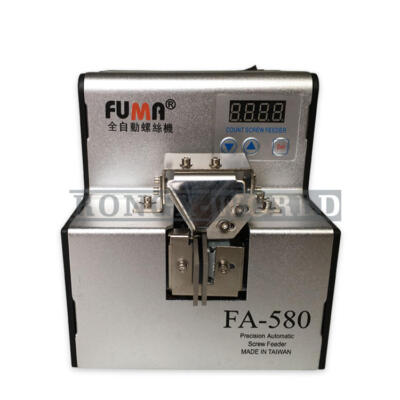 1PCS FUMA FA-580 Screw Feeder Counter Function Conveyor Machine 20mm ...