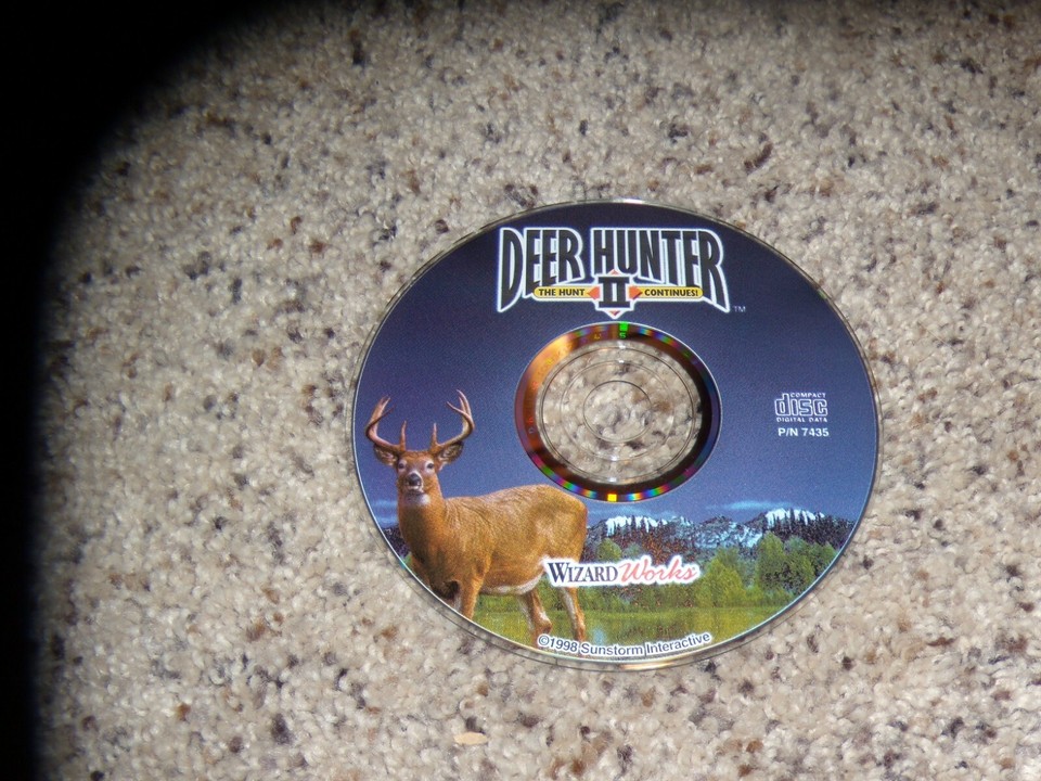 Deer Hunter II The Hunt Continues! (PC, 1998) Near Mint Game | eBay