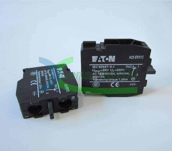 ONE Eaton Moeller A22-EK01C A22EK01C Contact NEW | eBay