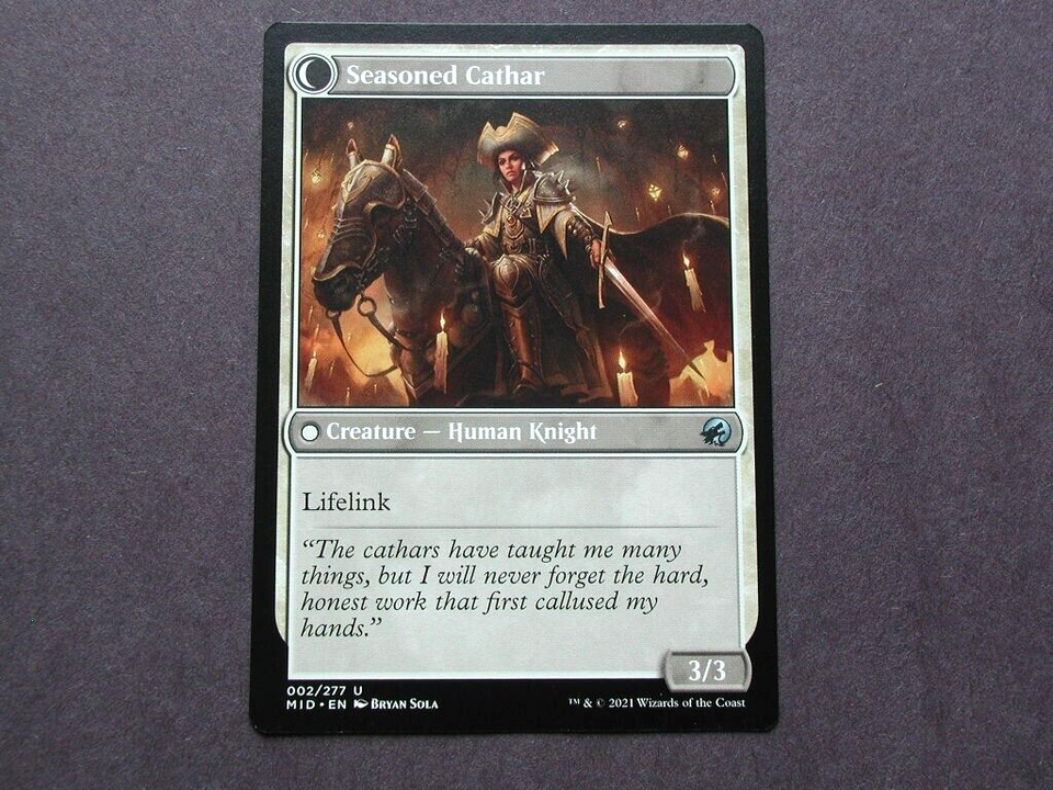 2021 MTG U Creature Ambitious Farmhand (MDFC) NM+ Magic Card 002 MID ...