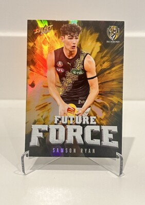 2024 AFL Select Footy Stars Future Force FF70 Samson Ryan Plus Top ...
