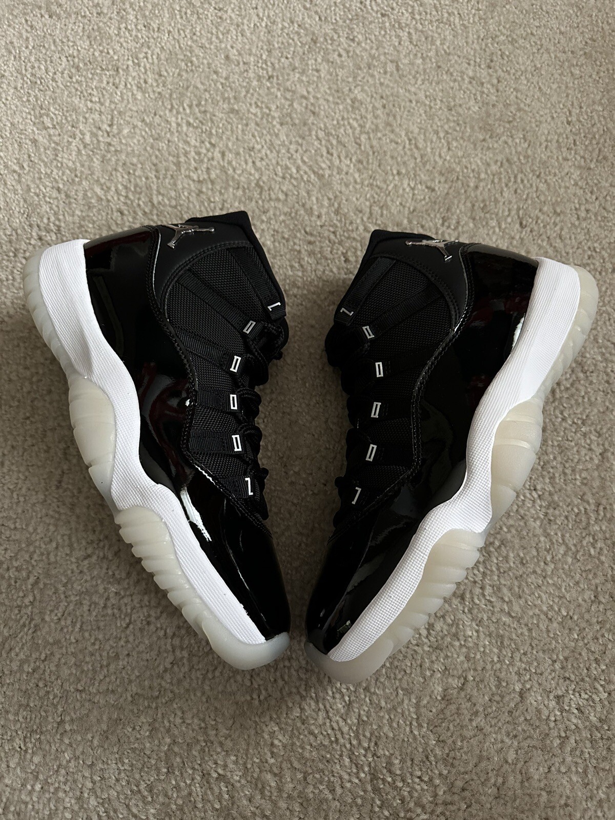 Nike Air Jordan 11 XI Retro Jubilee 25th Anniversary CT8012-011 Sz 8.5 ...
