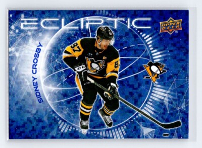 Sidney Crosby 2023-24 Upper Deck Series 2 #EC-6 Ecliptic Sparkle | eBay